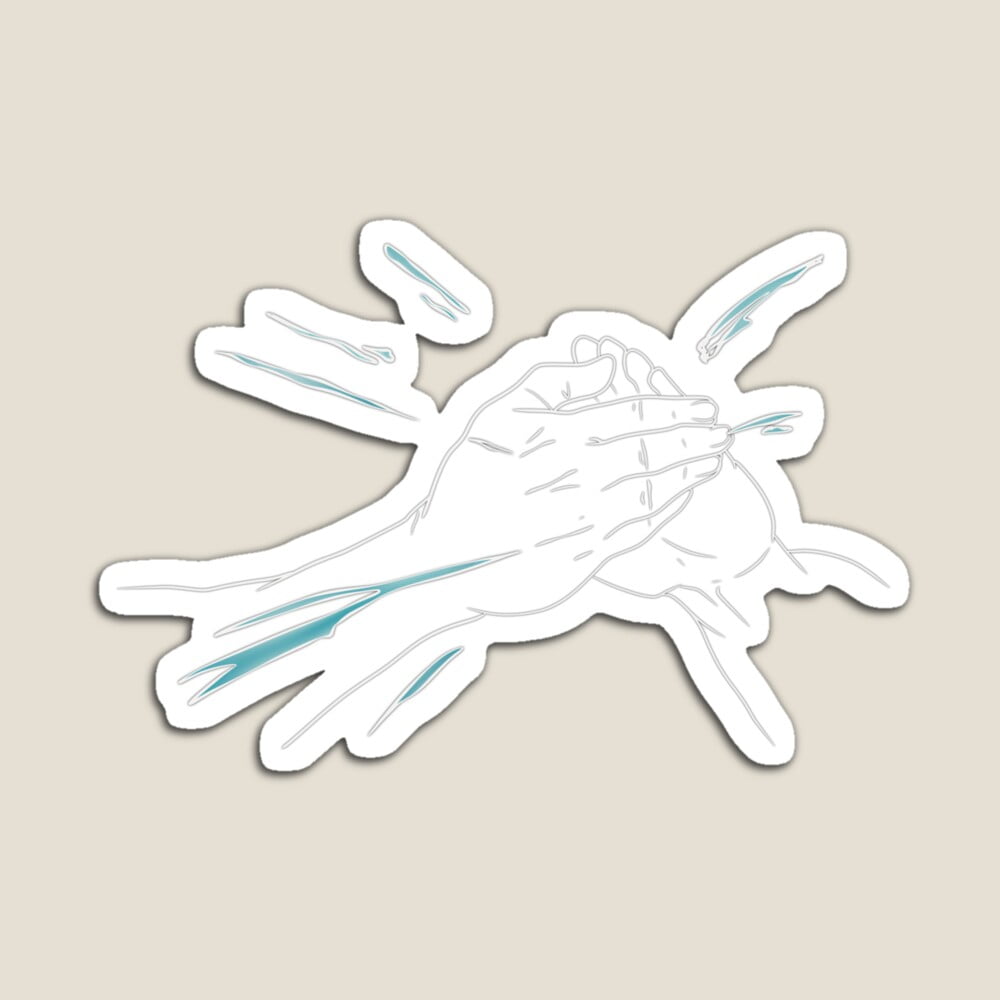 DOPASTICKER Boogie Woogie Aoi Todou White Decorative Laptop, Phone ...