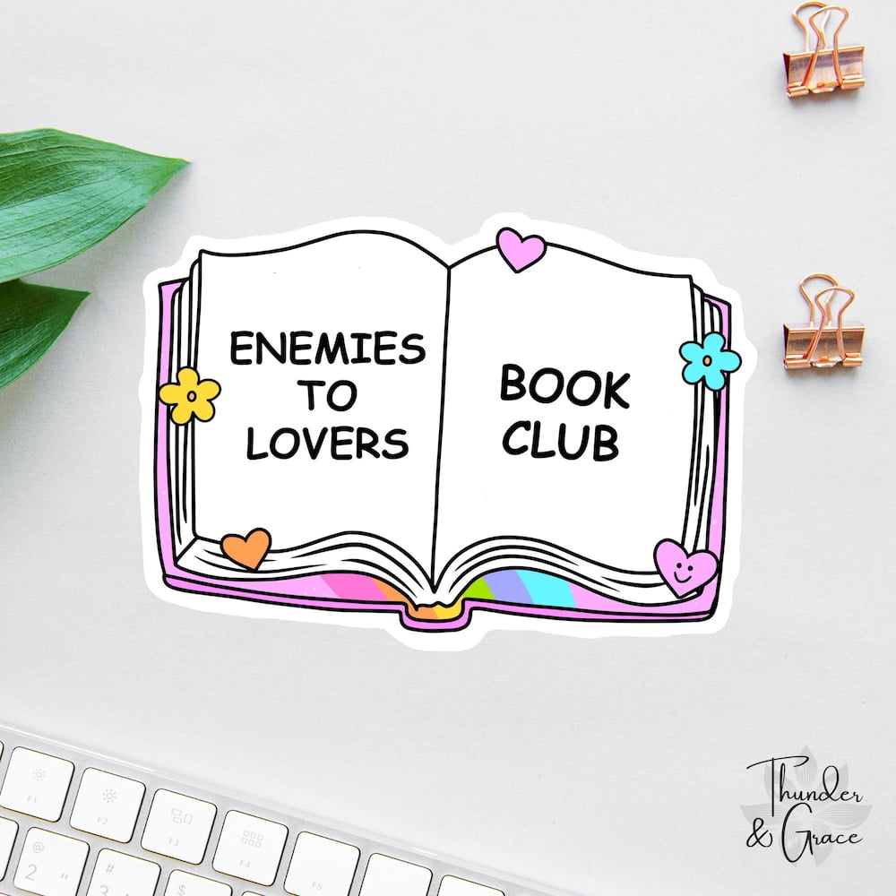 DOPASTICKER Book Boyfriend Sticker, Boys In Books Are Better, Bookish ...