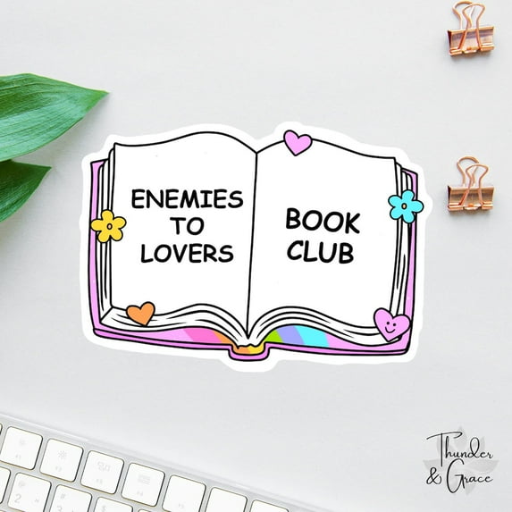 DOPASTICKER Book Boyfriend Sticker, Boys In Books Are Better, Bookish ...