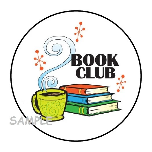 DOPASTICKER Book Club Stickers Party Favors Gifts Phone Decal Water ...