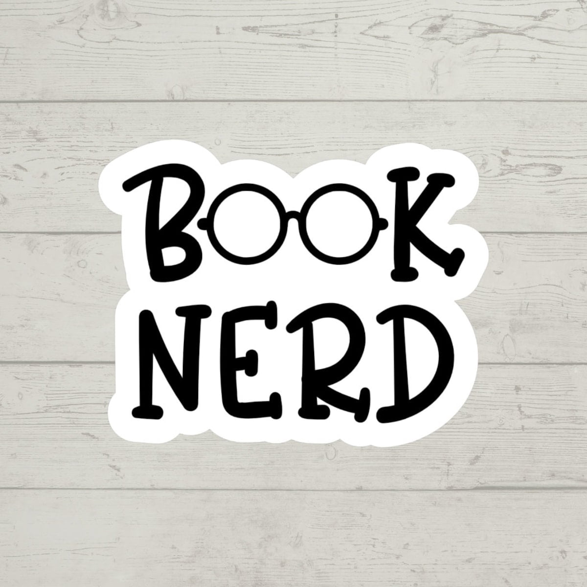 DOPASTICKER Book Nerd Sticker Sticker Cute Gift Tumbler Trending Gift ...