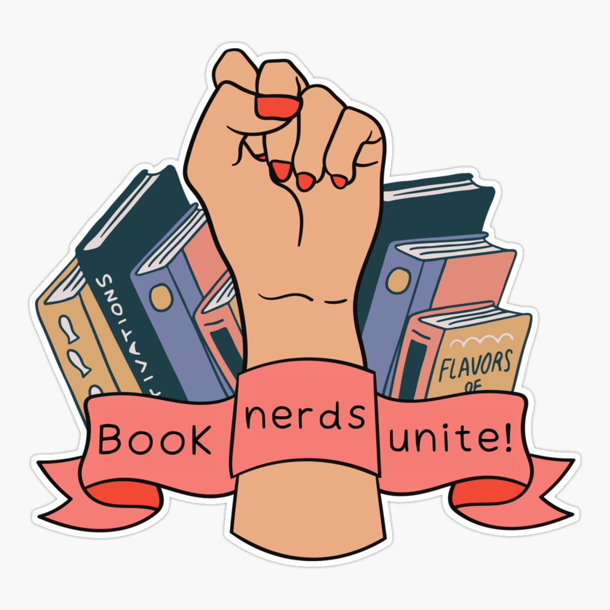 DOPASTICKER Book Nerds Unite, Kindle Case, Book Lovers, Women Who Read ...