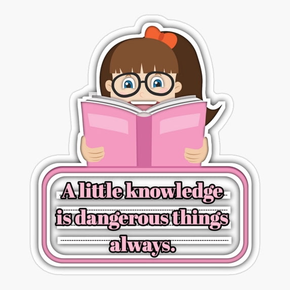 DOPASTICKER Book Sticker, Phone Sticker Water Bottle Sticker Car ...