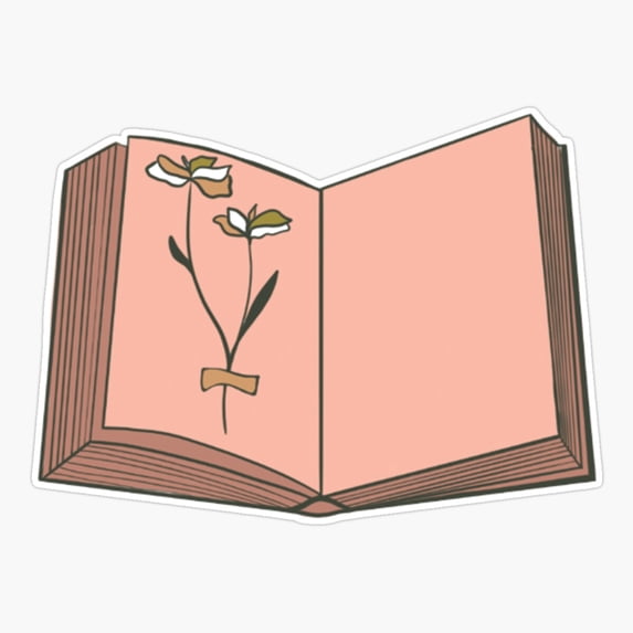 DOPASTICKER Book Sticker, Phone Sticker Water Bottle Stickers Car ...