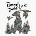 DOPASTICKER Boom Ducka Lucka, Camoualge Duck Hunting Or Duck Hunters ...