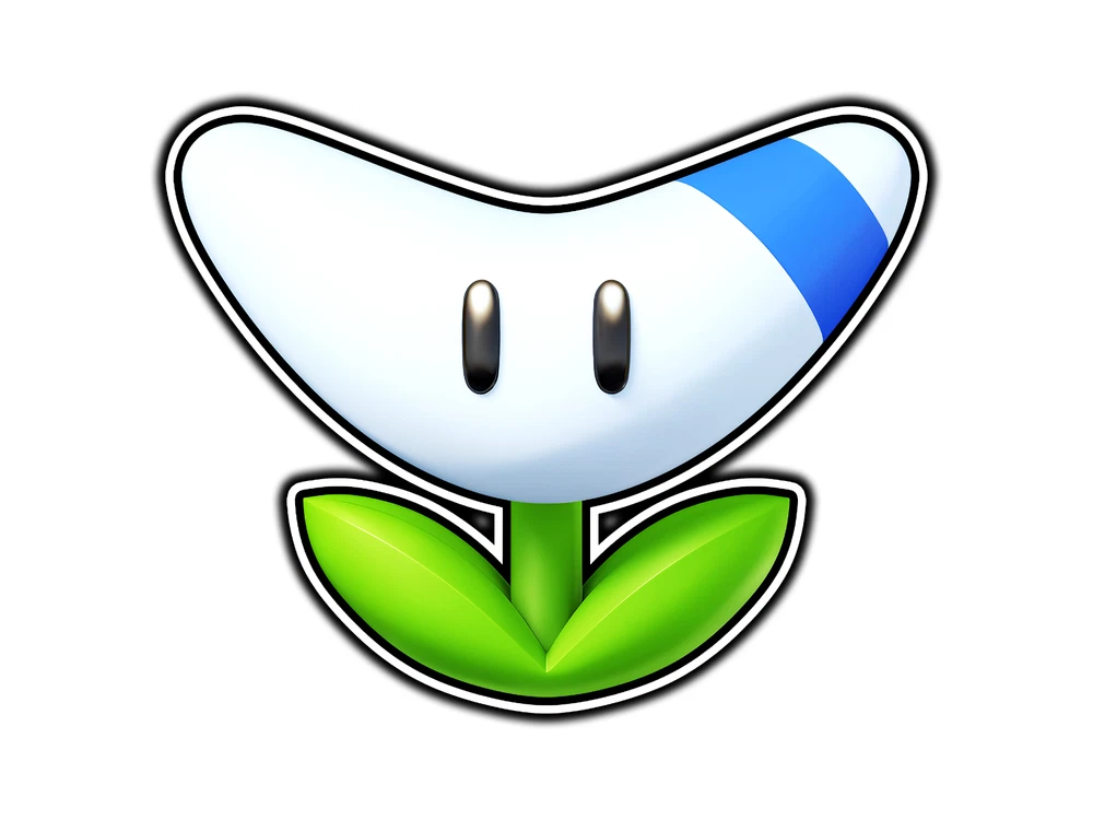 DOPASTICKER Boomerang Flower Power Up Sticker Decal Phone Decal Water ...