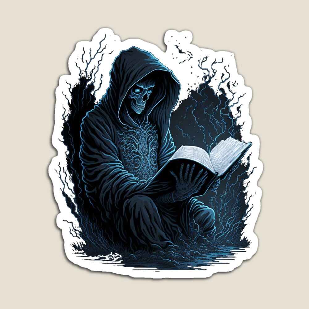 DOPASTICKER Boooooks Book Ghost Book Reading Ghosts Ghost - Lets Boo ...
