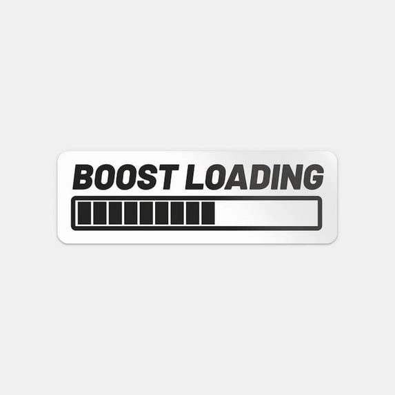 DOPASTICKER Boost Loading Sticker Decal Phone Decal Water Bottle ...