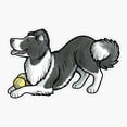 DOPASTICKER Border Collie Sticker, Phone Sticker Water Bottle Sticker ...