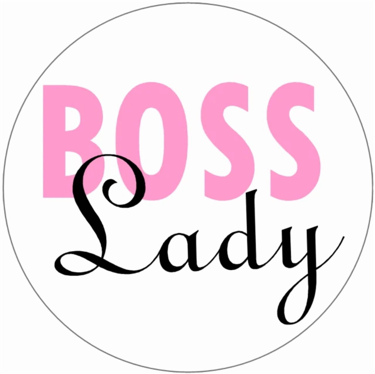 DOPASTICKER Boss Lady Sticker Phone Decal Water Bottle Stickers, Cars ...