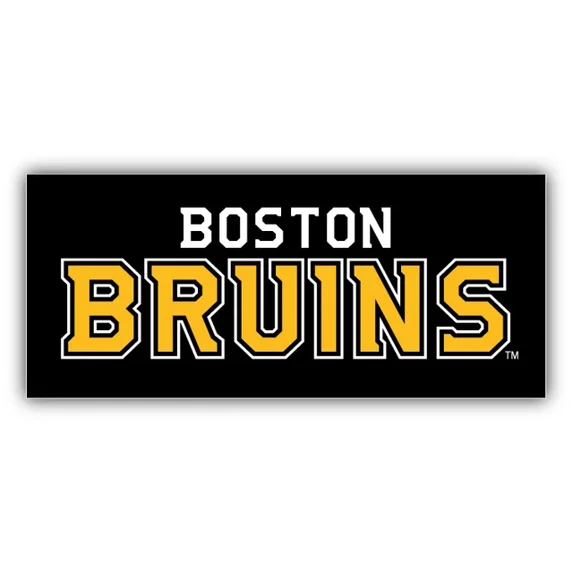 DOPASTICKER Boston Bruins Hockey Sport Logo Car Sticker Phone Water ...