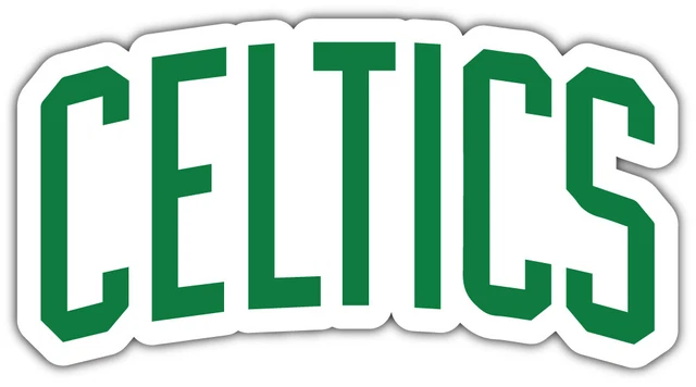 DOPASTICKER Boston Celtics Basketball Sport Logo Car Sticker Phone ...
