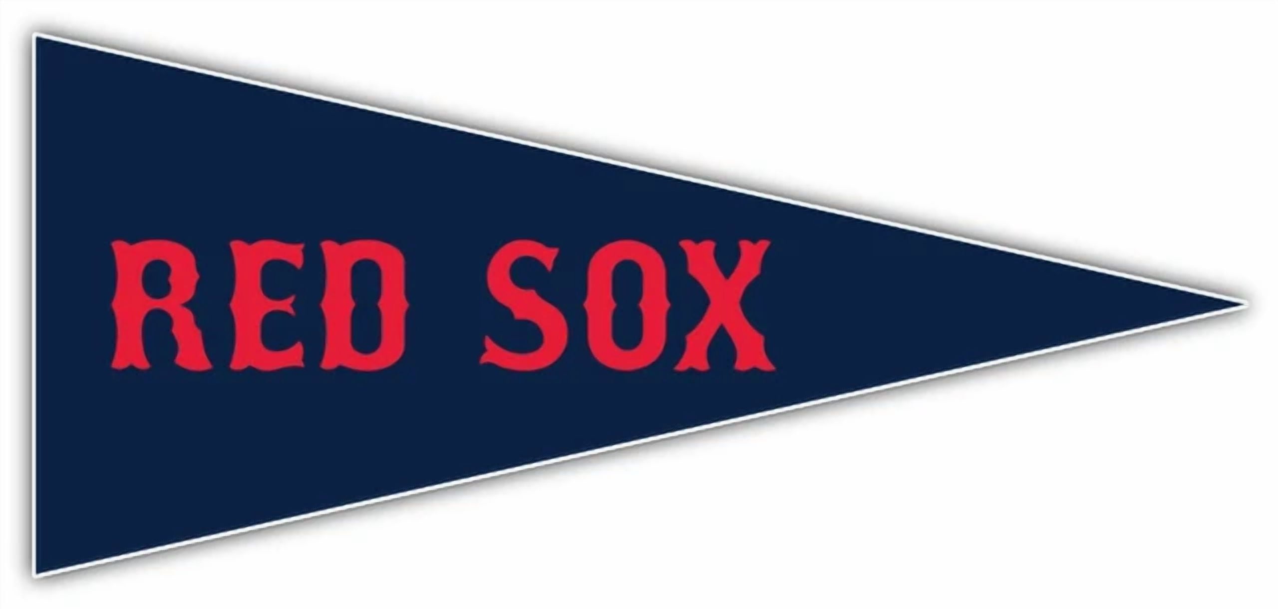 DOPASTICKER Boston Red Sox Baseball Sport Logo Car Sticker Phone Water ...