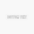 DOPASTICKER Bottom Text Sticker Phone Sticker, Latop Sticker, Lover ...
