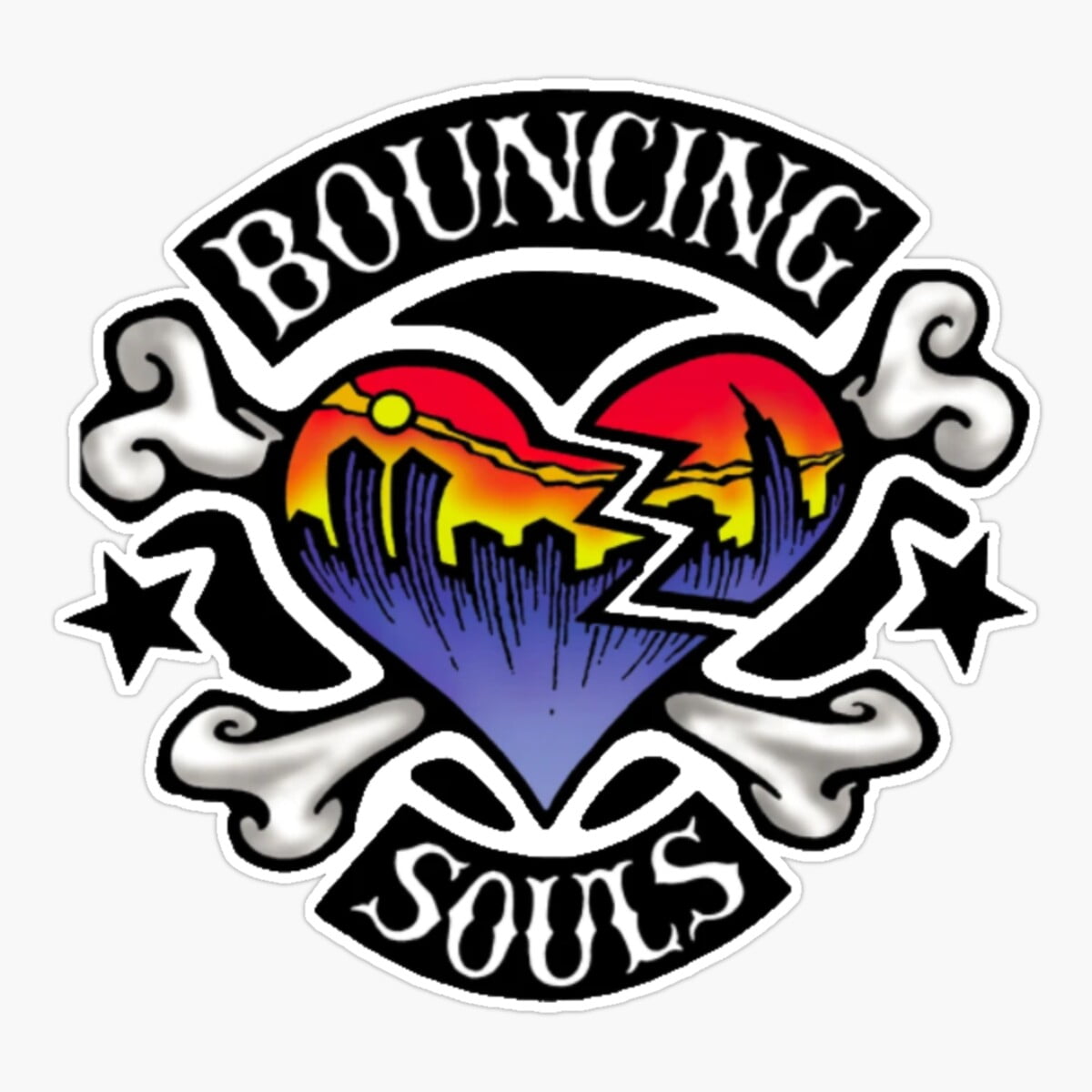 DOPASTICKER Bouncing Souls Sticker, Phone Sticker Car Stickers ...