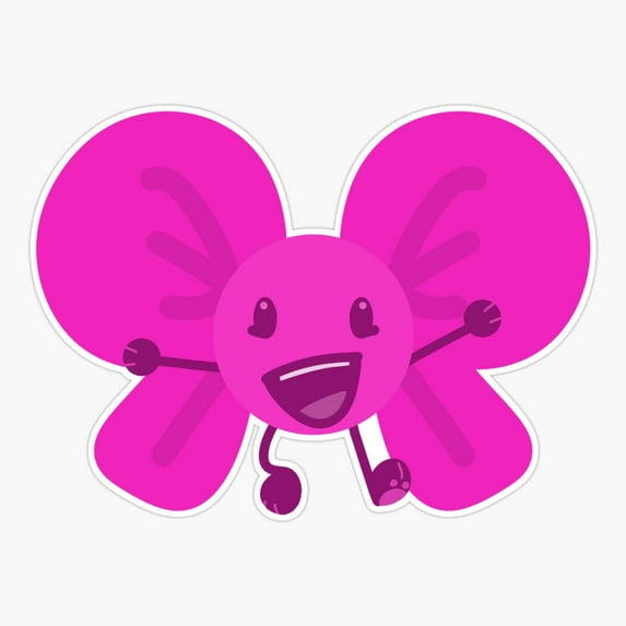 DOPASTICKER Bow Inanimate Insanity Sticker, Phone Sticker Car Sticker ...