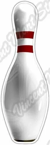 DOPASTICKER Bowling Pin Ball Sport Athletics Car Window Sticker Decal ...