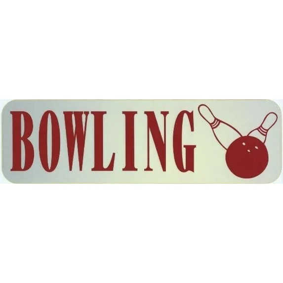 DOPASTICKER Bowling Sticker Truck Stickers Car Sticker Phone Sticker ...