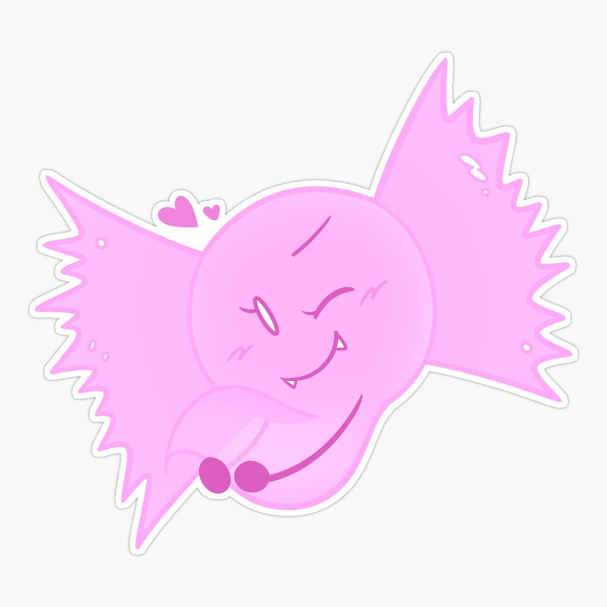 DOPASTICKER Bows Tail Sticker, Phone Sticker Water Bottle Sticker Car ...