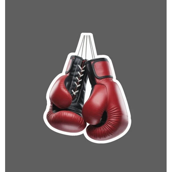 DOPASTICKER Boxing Gloves Sticker Sports Game Workout Gym Sticker Phone ...