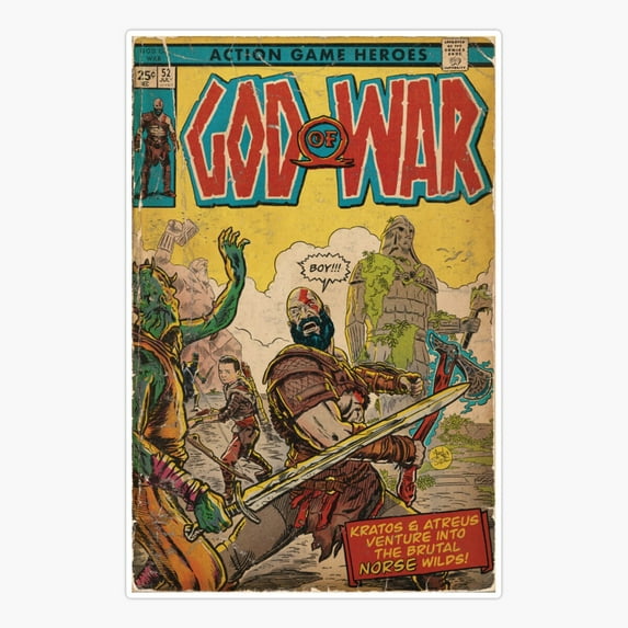 DOPASTICKER Boy!!! Comic Book Cover Fan Art Sticker, Phone Sticker Car ...