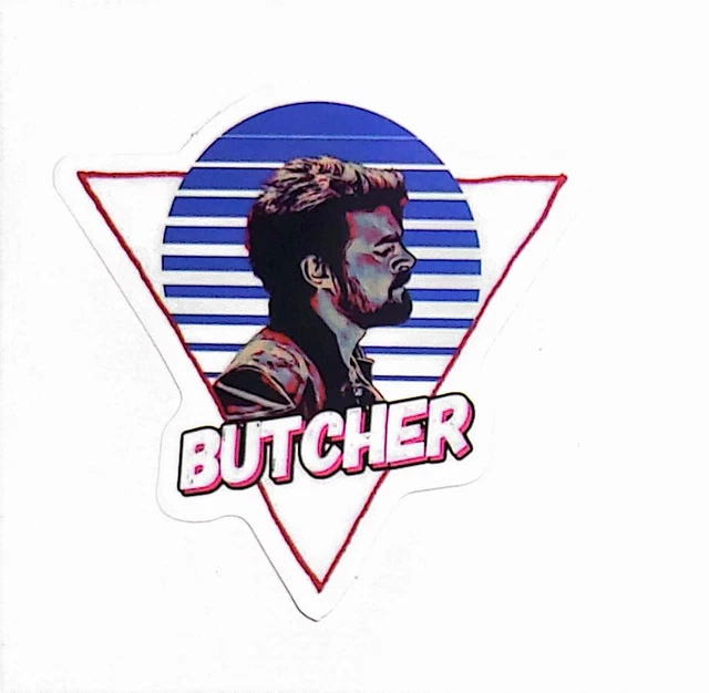 DOPASTICKER The Boys Homelander Billy Butcher Hughie Starlight Sticker ...