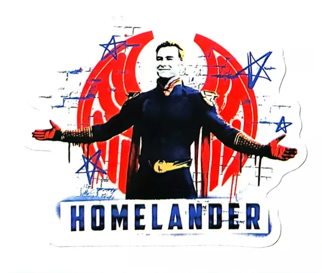 DOPASTICKER The Boys Homelander Billy Butcher Starlight Anime Manga ...