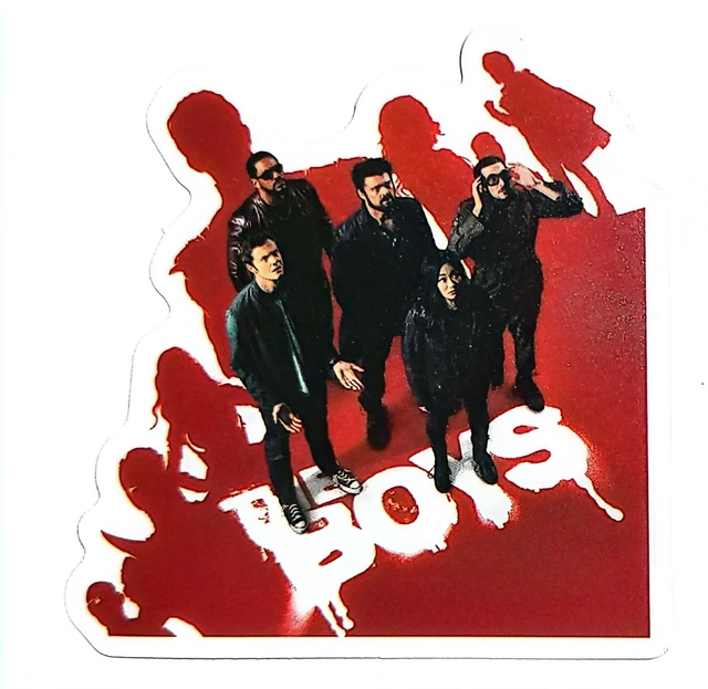 DOPASTICKER The Boys Homelander Billy Butcher Starlight Anime Manga ...