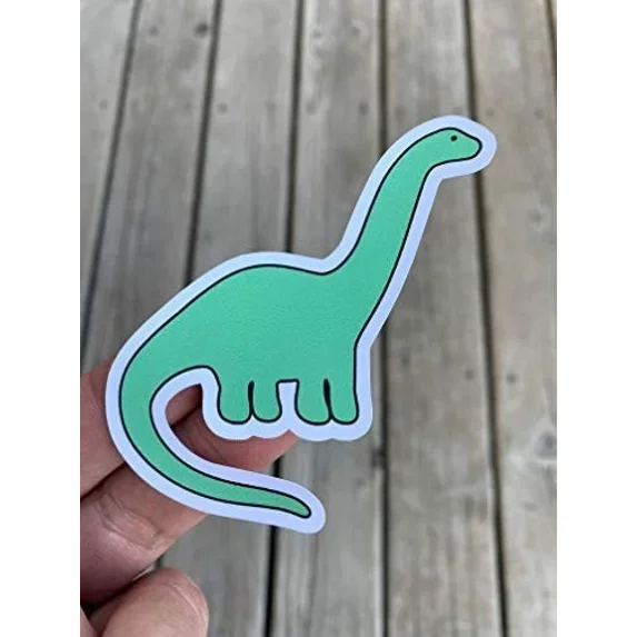 DOPASTICKER Brachiosaurus Sticker Phone Decal Water Bottle Stickers ...
