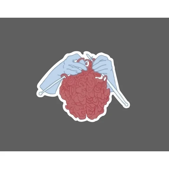 DOPASTICKER Brain Surgeon Stickerewing Work Medical Sticker Phone ...