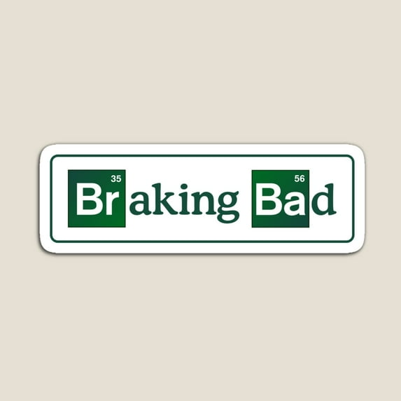 DOPASTICKER Braking Badly Breaking Bad Driver Sticker - 2766 Hot ...
