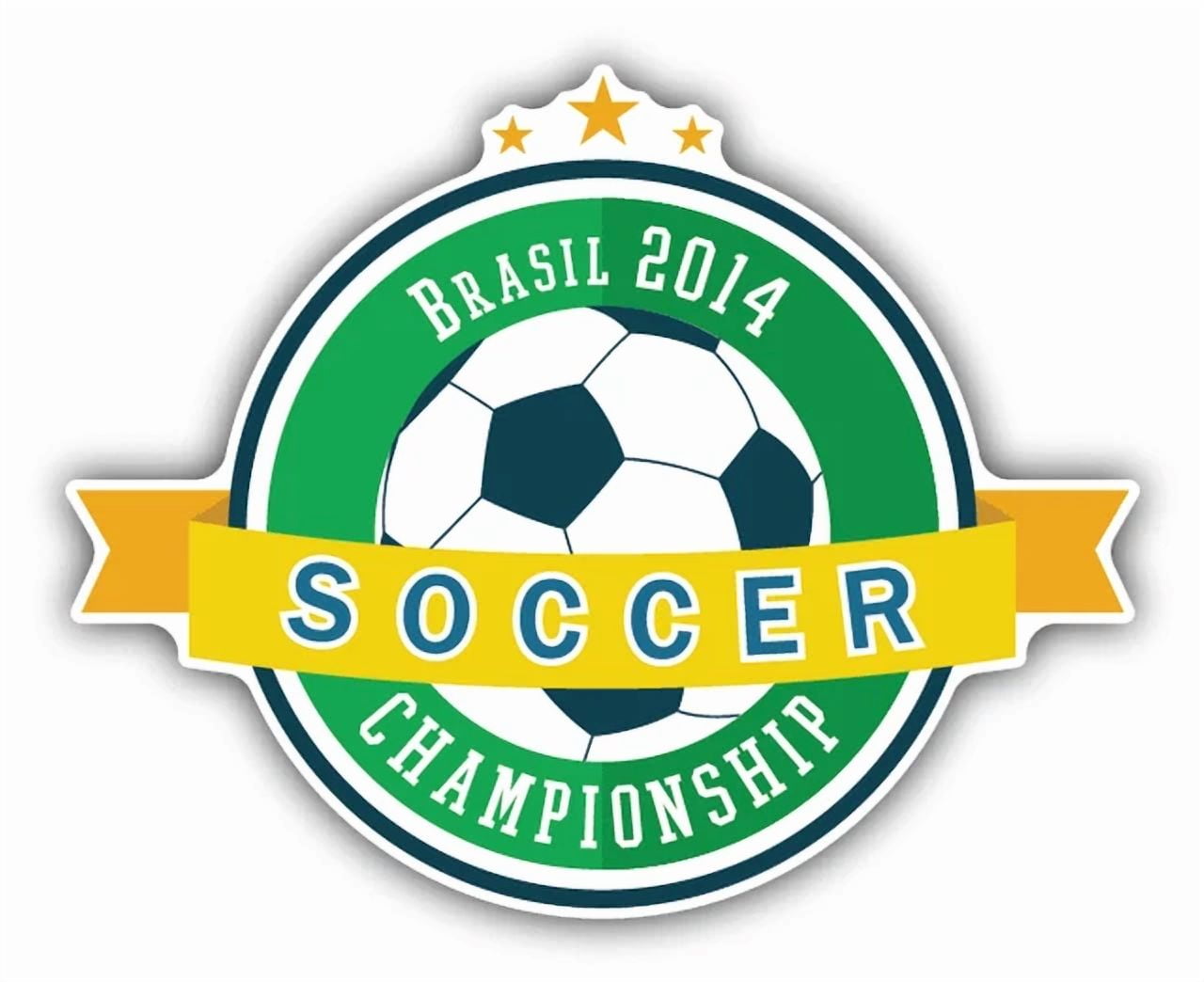 DOPASTICKER Brazil Soccer Football Championship Car Sticker Phone Decal ...