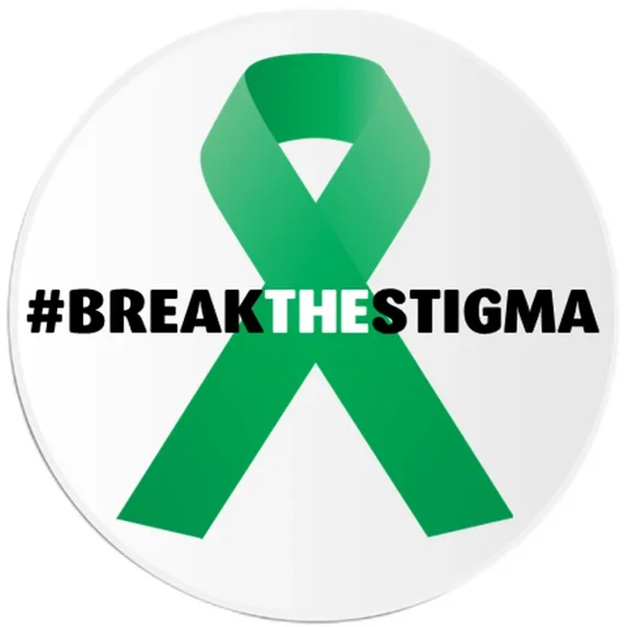 DOPASTICKER #Breakthestigma Break The Stigma Sticker Phone Decal Water ...