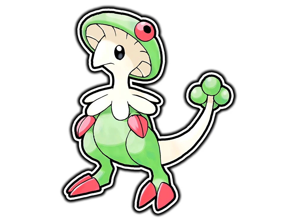 DOPASTICKER Breloom Sticker Decal Phone Decal Water Bottle Stickers ...