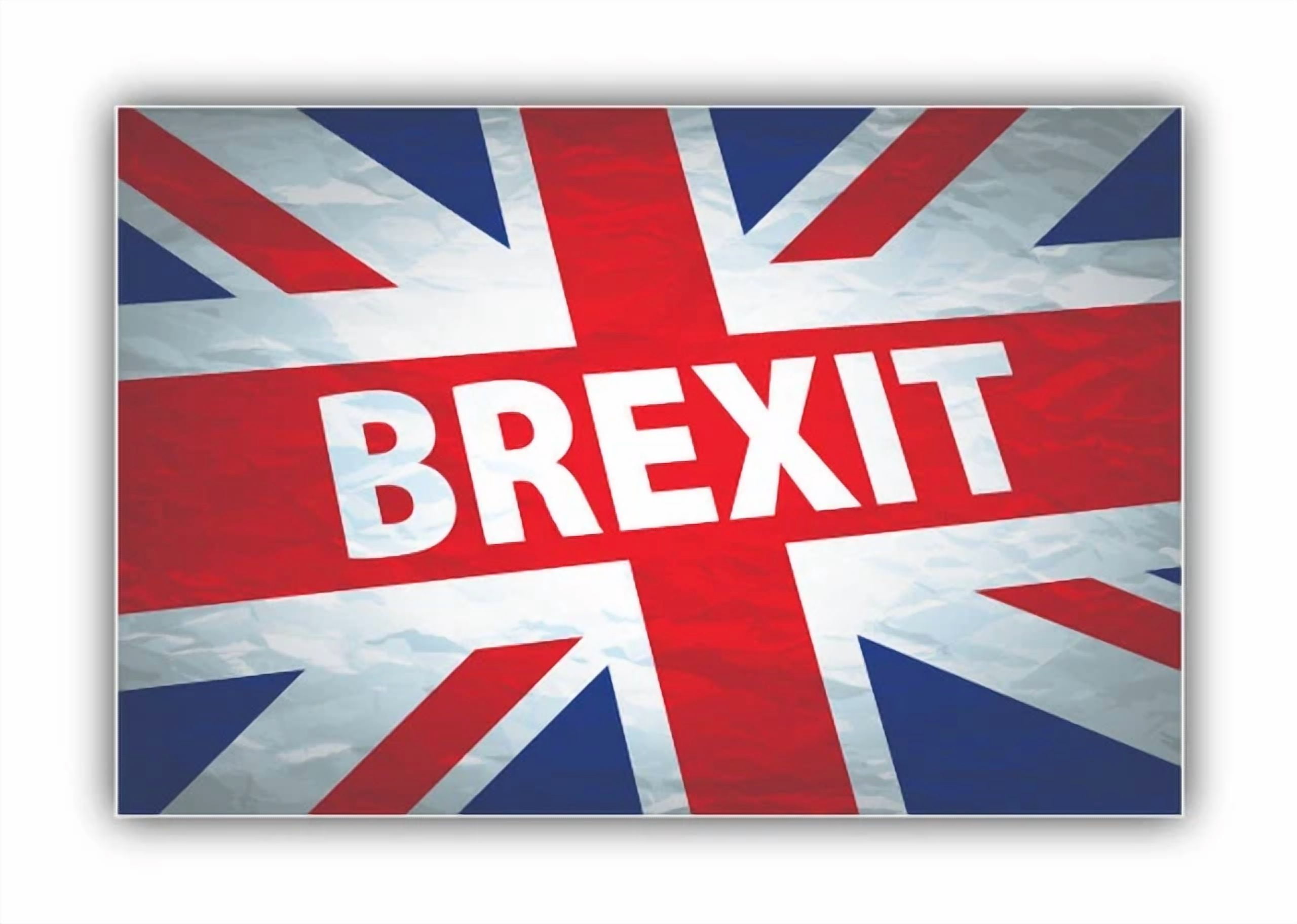 DOPASTICKER Brexit United Kingdom Flag Sticker Decal Phone Decal Water ...