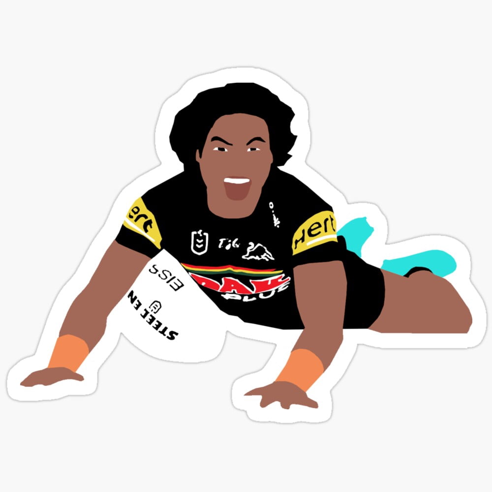 DOPASTICKER Brian To'O Penrith Panthers Gift You - Phone Stickers ...