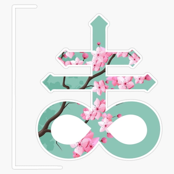 DOPASTICKER Brimstone Blossoms Sticker, Phone Sticker Water Bottle ...