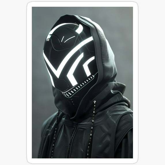 DOPASTICKER Bring The Future Sticker Phone Sticker, Latop Sticker ...