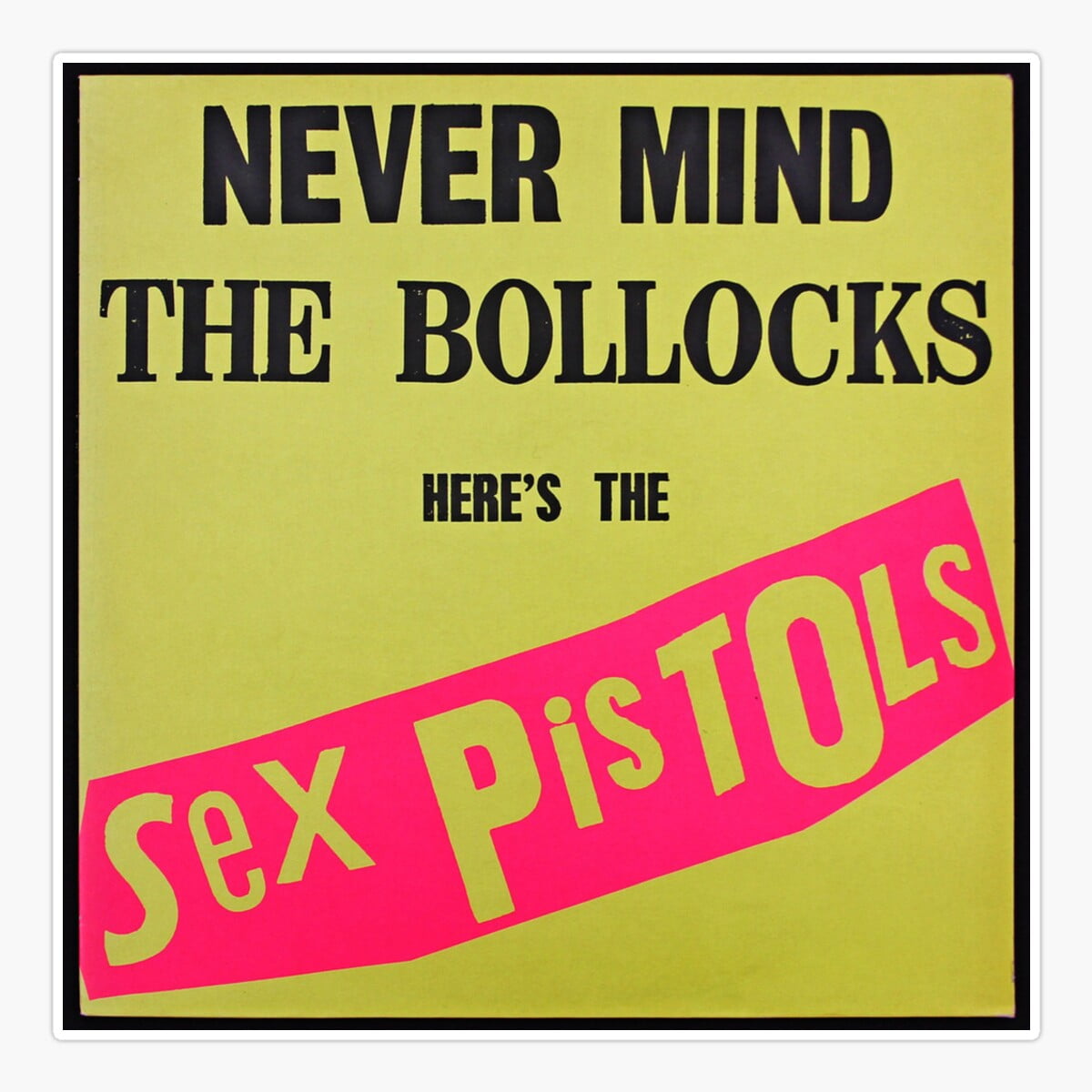 DOPASTICKER British Punk Rock Sticker, Phone Sticker Water Bottle ...