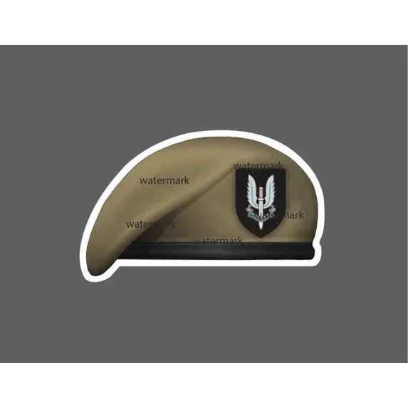 DOPASTICKER British Sas Sticker Hat Military Sticker Phone Sticker ...