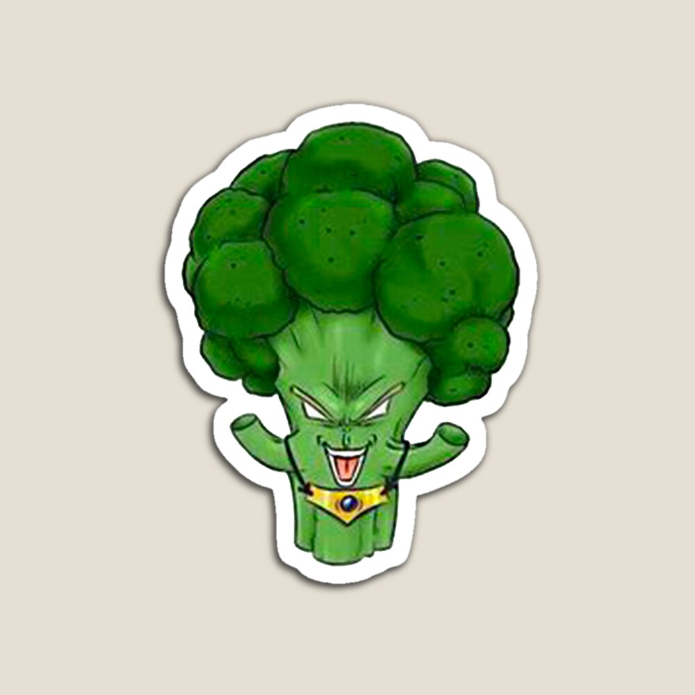DOPASTICKER Broly Broccoli Decorative Laptop, Phone Stickers ...