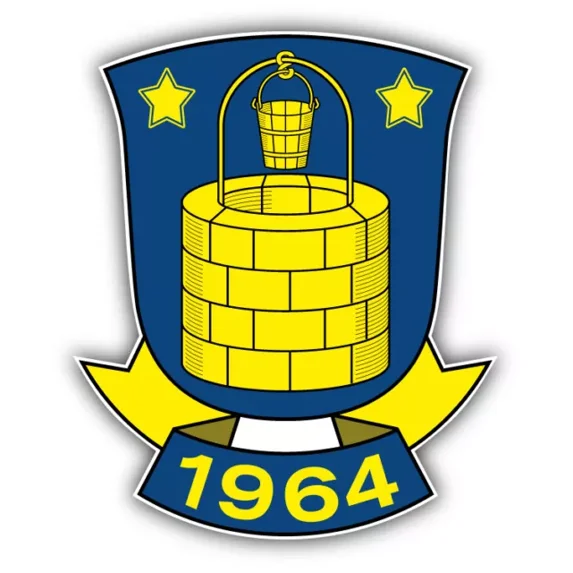 DOPASTICKER Brondby If Fc Denmark Soccer Football Car Sticker Decal ...