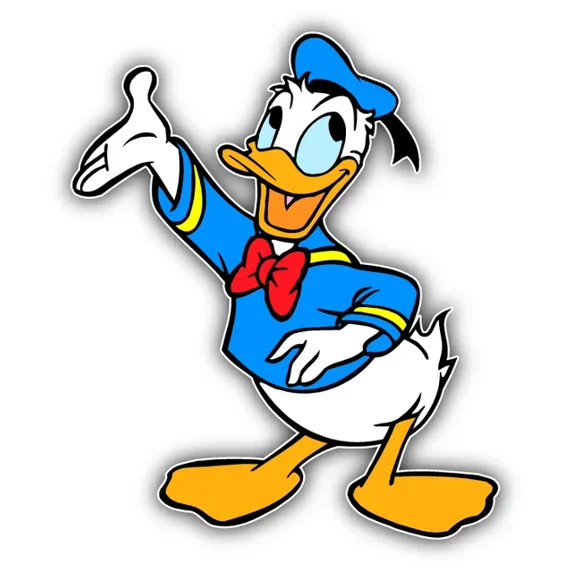 DOPASTICKER Brother Bears Cartoon Walking Car Sticker Decal Phone Decal ...