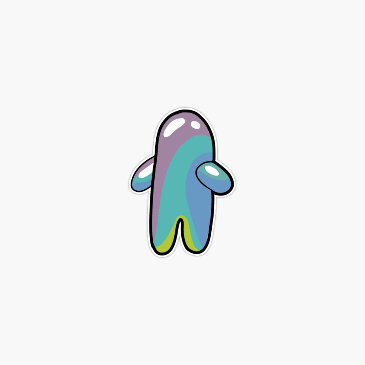 DOPASTICKER Bubble Buddy Sticker, Phone Sticker Car Stickers, Birthday ...