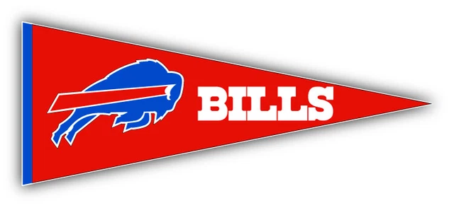 DOPASTICKER Buffalo Bills Football Sport Logo Car Sticker Phone Water ...