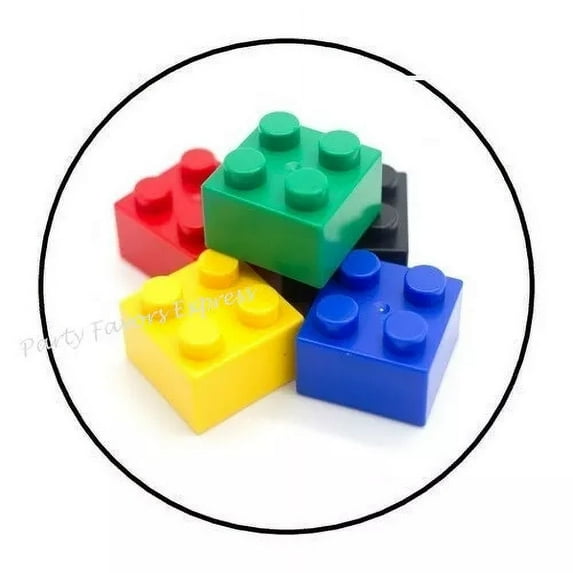 DOPASTICKER Building Bricks Blocks Perfect For Water Bottles, Laptops ...