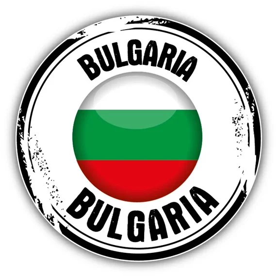 DOPASTICKER Bulgaria Flag Label Car Bumper Sticker Decal Gift You ...