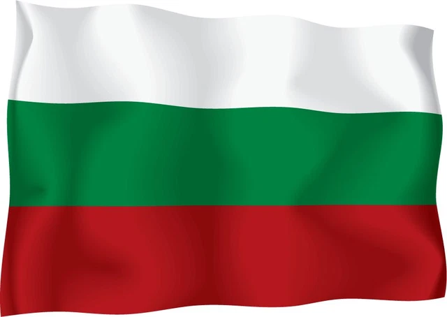 DOPASTICKER Bulgaria Flag Sticker Phone Decal Water Bottle Stickers ...