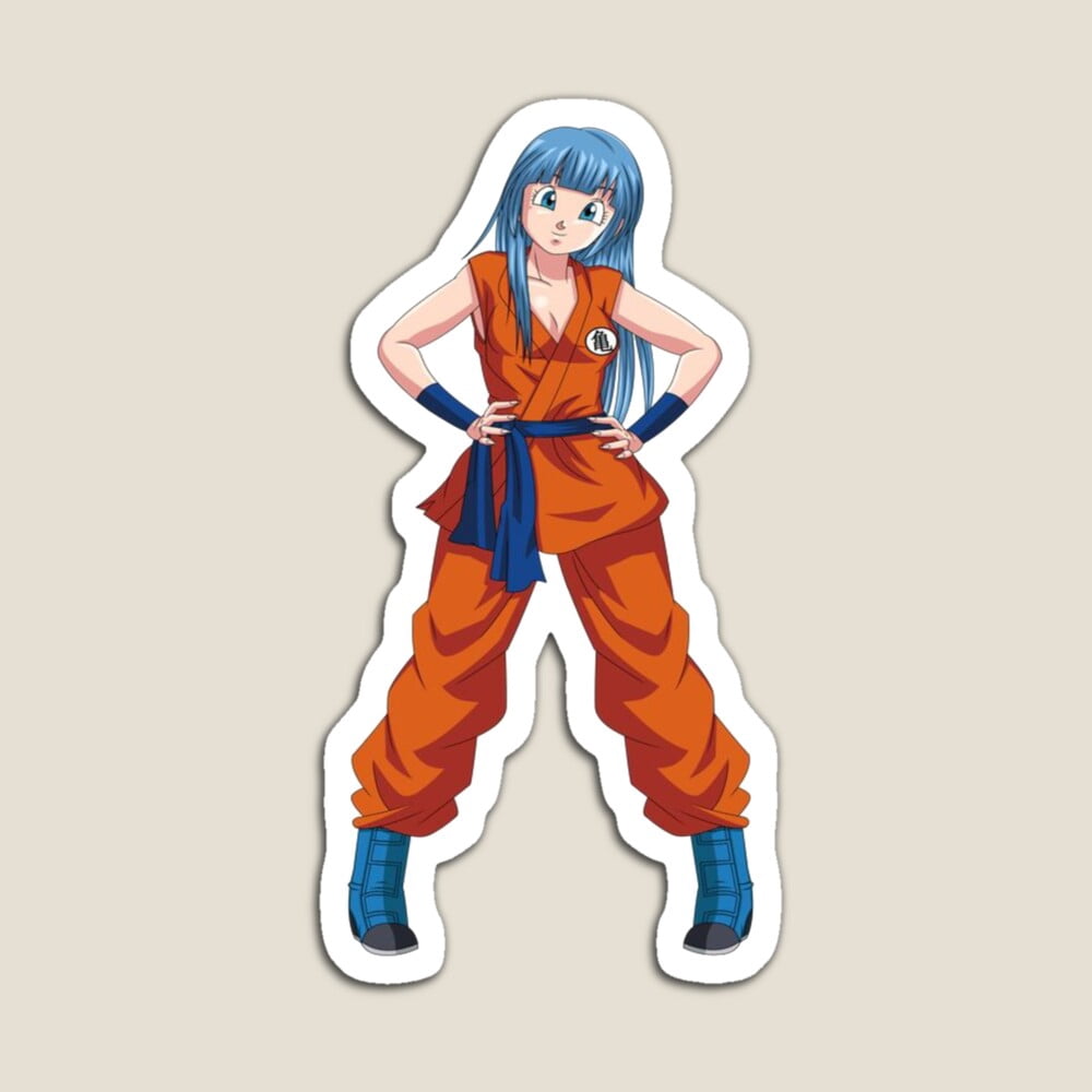 DOPASTICKER Bulma Decorative Laptop, Phone Stickers, Waterproof Decals ...
