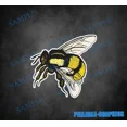 DOPASTICKER Bumble Bee Sticker Toolbox Tablet Sticker Phone Sticker ...